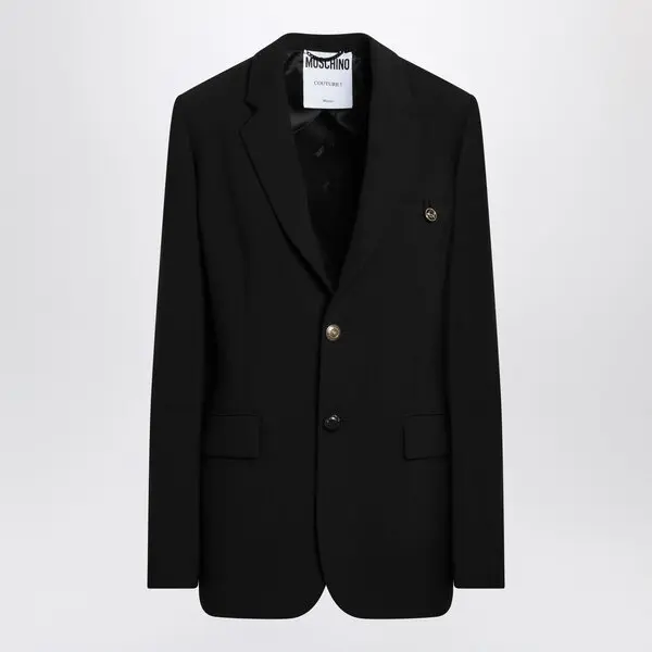 Moschino Single-breasted Mini Jacket For