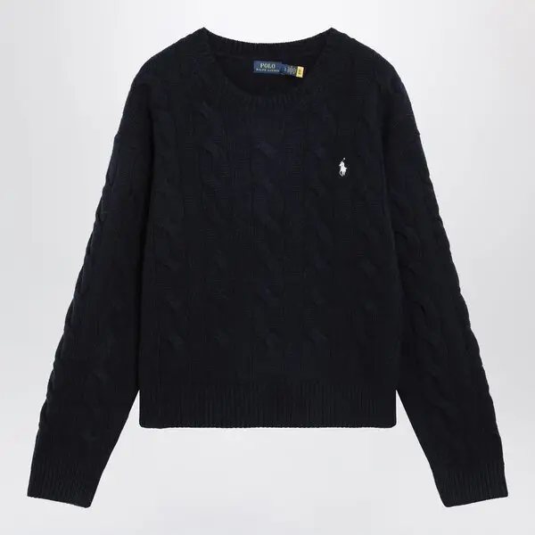 Polo Ralph Lauren Cable-knit Wool & Cashmere Crewneck Sweater