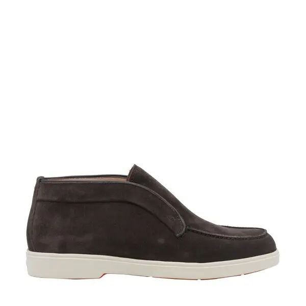 Santoni Andvari Desert Boots - Brown