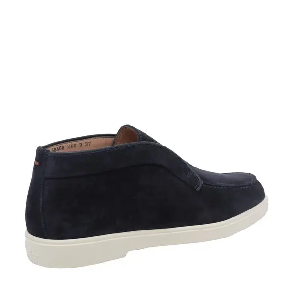 Santoni Andvari Desert Boots - Blue