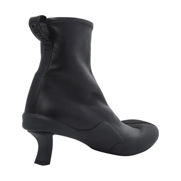 Loewe Dive In Stretch Calfskin Booties