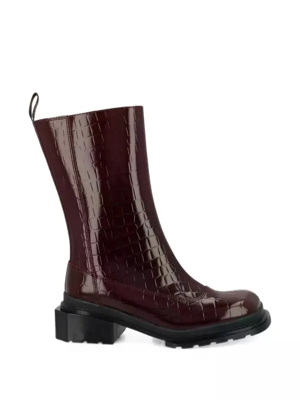 Dr. Martens Maybole Hi Leather Boots