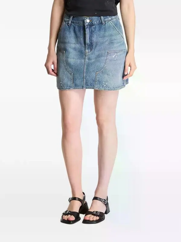 Carhartt Work In Progress Maeve Double Knee Skirt - Blue
