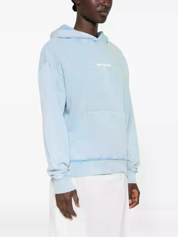 ELITE Logo-print Pouch-pocket Hoodie