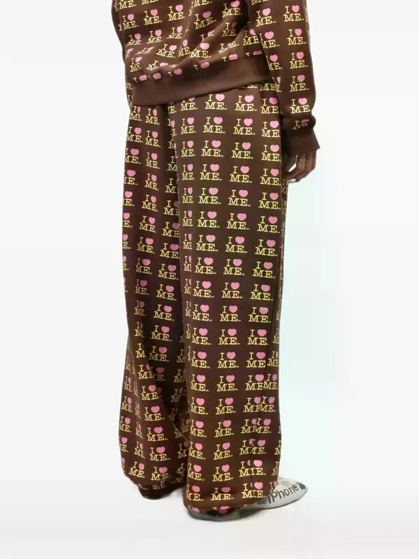 Ashley Williams I Heart Me Track Pants