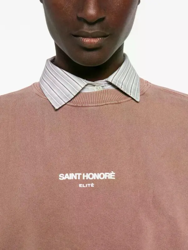 ELITE Logo-print Sweatshirt