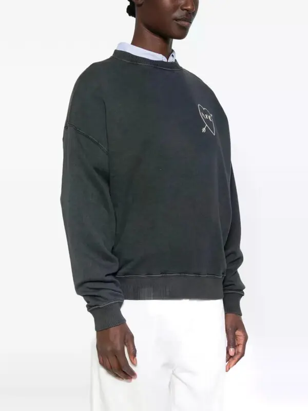 ELITE Heart-motif Sweatshirt