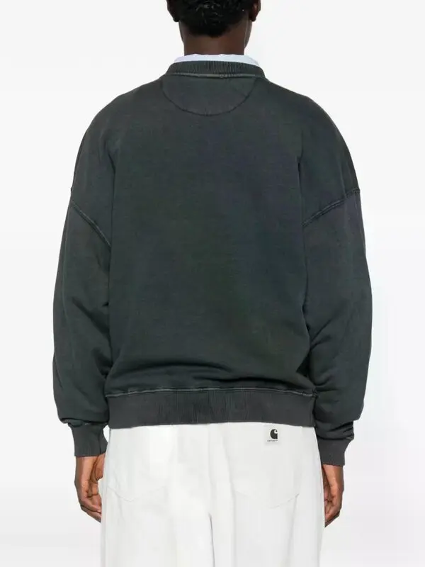 ELITE Heart-motif Sweatshirt