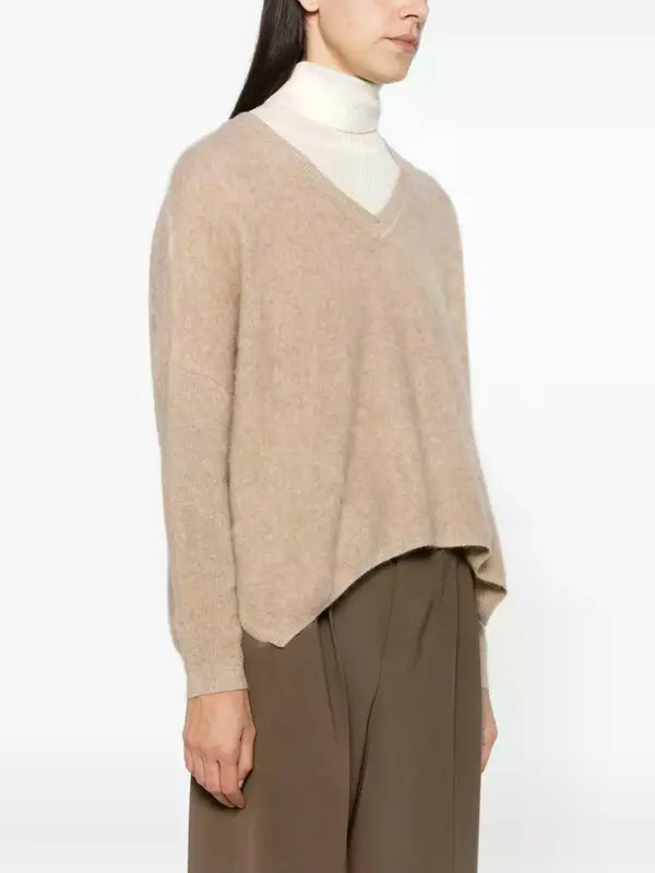 MEIMEIJ V-neck Wool Sweater