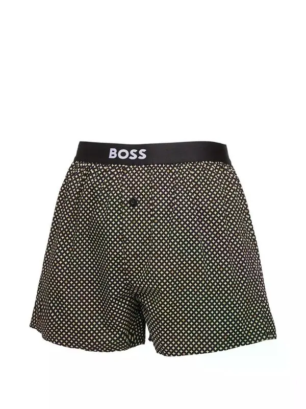 Hugo Logo-waistband Boxers