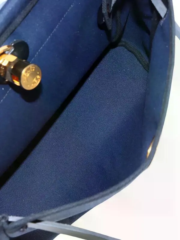Hermès 2021 Toile Herbag Zip 31 Satchel - Blue