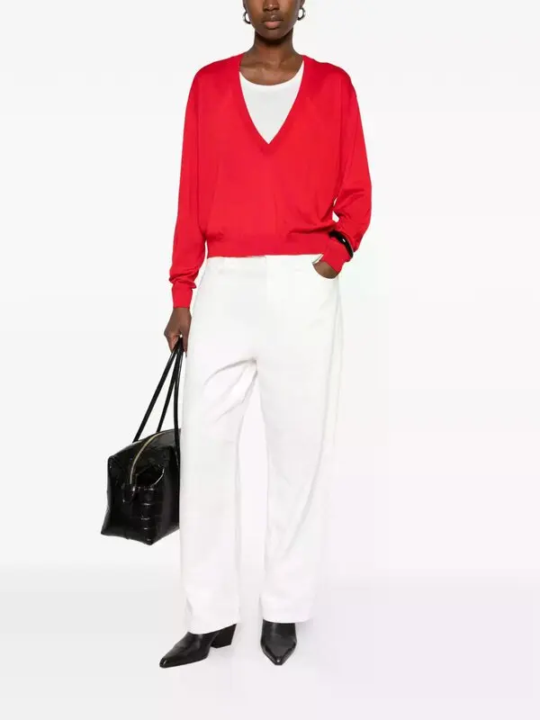 Liviana Conti V-neck Sweater