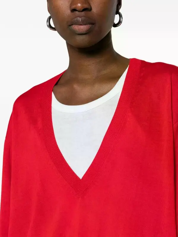Liviana Conti V-neck Sweater