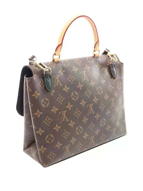 LOUIS VUITTON 2017 Monogram Marignan Satchel