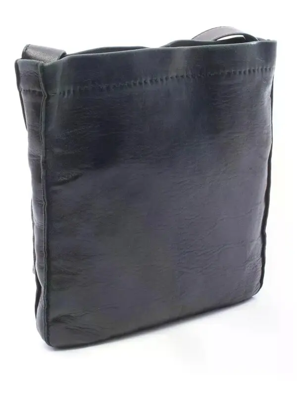 Hermès 1990-2010 Leather Toudou Crossbody Bag