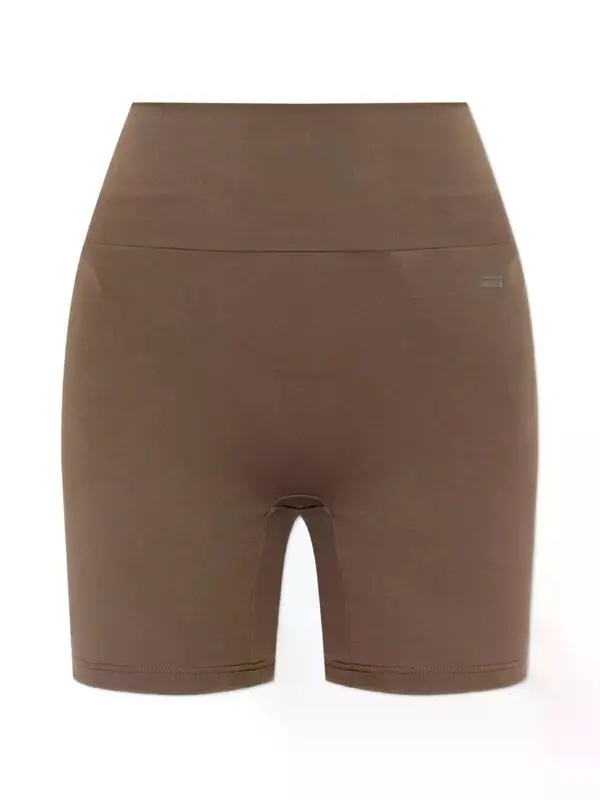 RETHINKIT STUDIOS Embossed-logo Bike Shorts