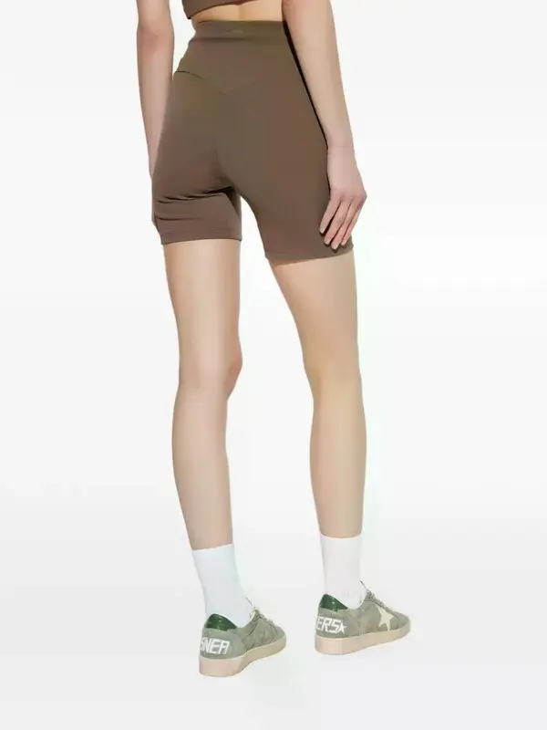 RETHINKIT STUDIOS Embossed-logo Bike Shorts
