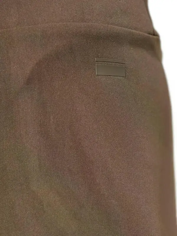 RETHINKIT STUDIOS Embossed-logo Bike Shorts