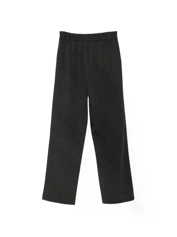 Alpha Studio Elasticated-waistband Trousers