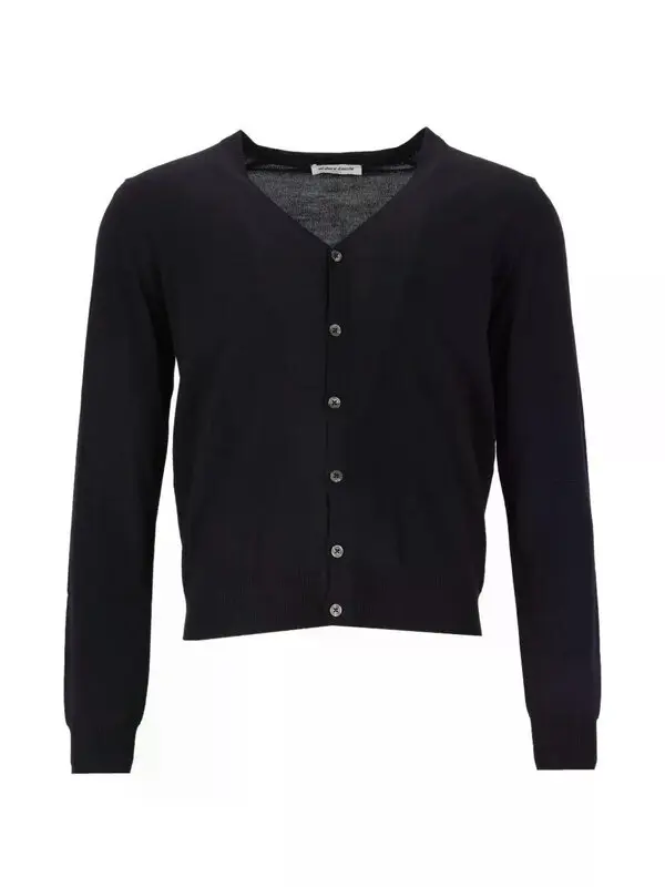 Al Duca D'aosta V-neck Button-up Cardigan