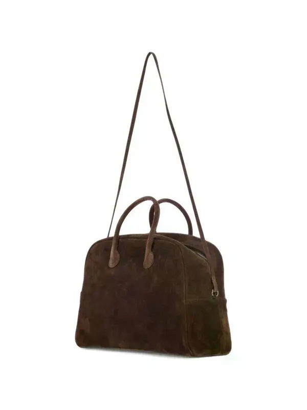 THE EROSE Suede Handbag