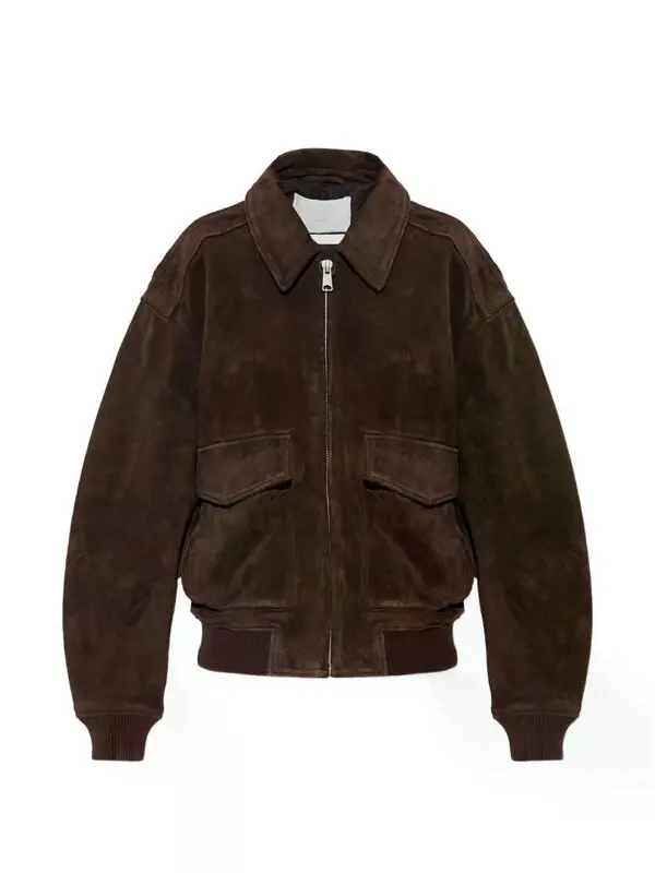 Citizens Of Humanity Vivienne Suede Jacket - Brown