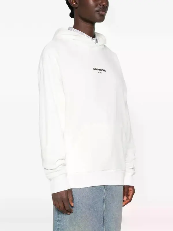 ELITE Logo-print Cotton Hoodie