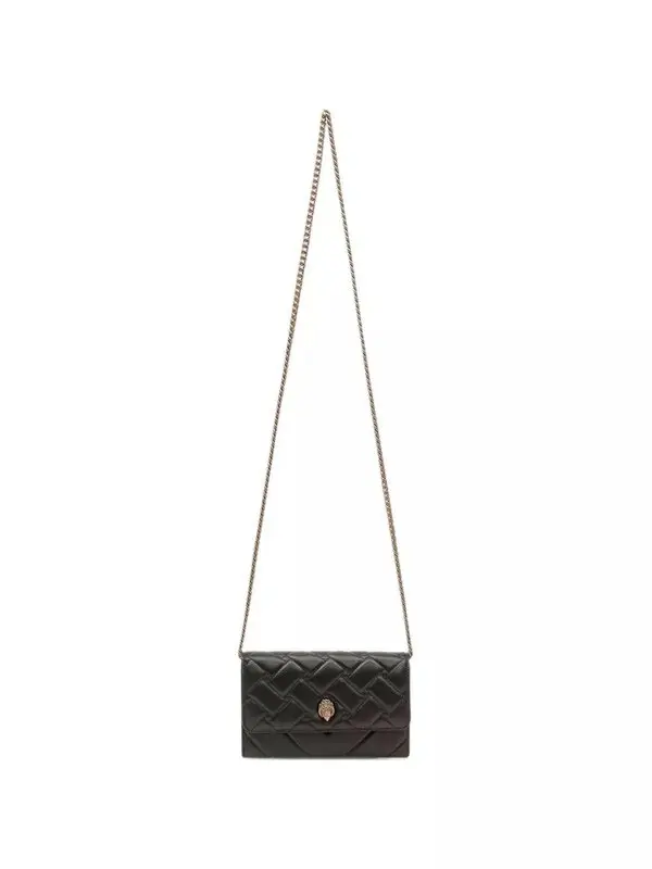 Kurt Geiger Kensington Quilted Leather Clucth Bag
