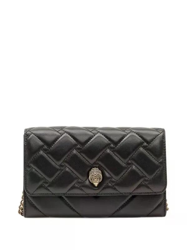 Kurt Geiger Kensington Quilted Leather Clucth Bag