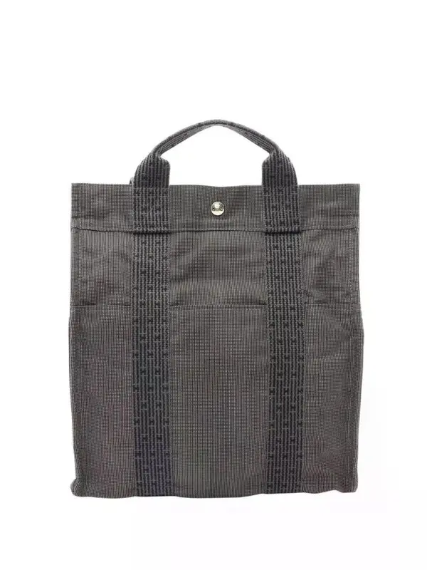 Hermès 1990-2010 Canvas Herline Mm Backpack