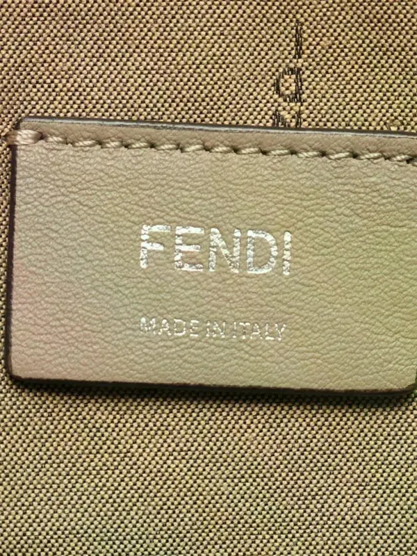 Fendi 2010-2026 Medium Leather The Way Satchel