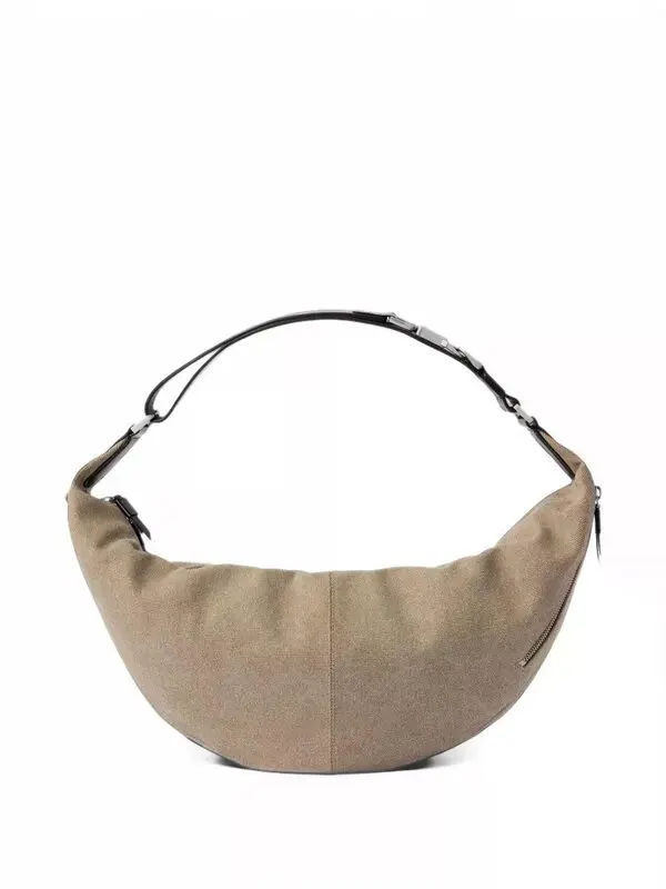LEMAIRE Quiver Clip Shoulder Bag - Neutrals