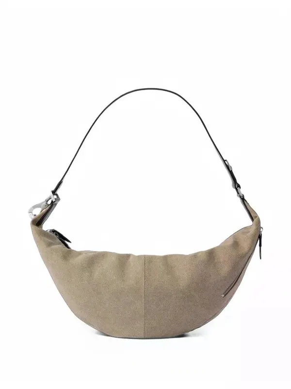 LEMAIRE Quiver Clip Shoulder Bag - Neutrals
