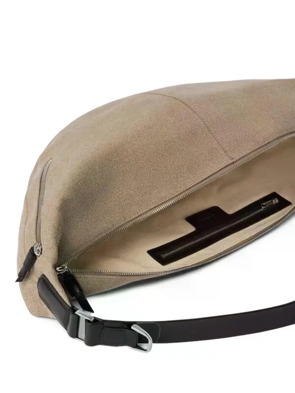 LEMAIRE Quiver Clip Shoulder Bag - Neutrals