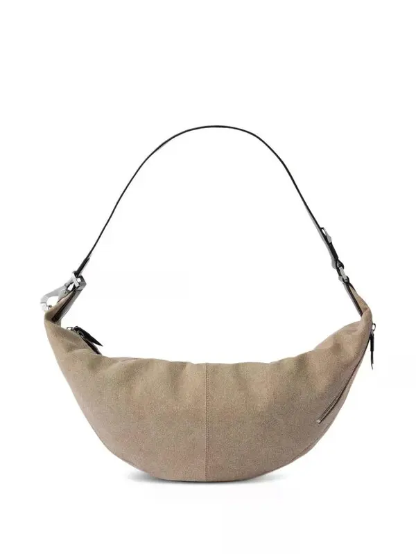 LEMAIRE Quiver Clip Shoulder Bag - Neutrals