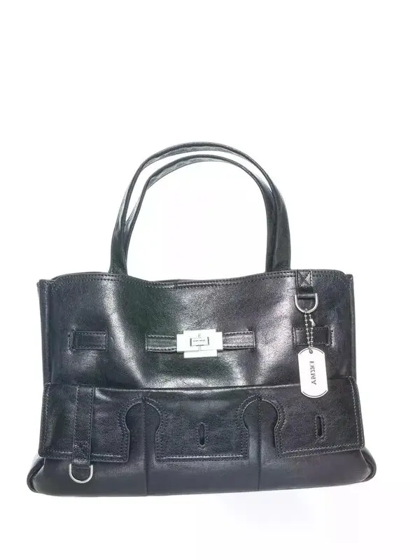 Dkny Bryar Buckle-detail Shoulder Bag