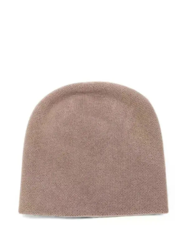 LISKA Fine-knit Beanie Hat
