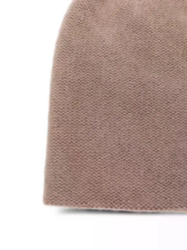LISKA Fine-knit Beanie Hat