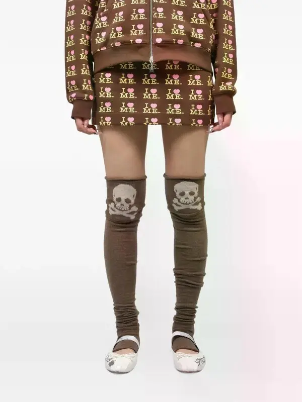 Ashley Williams I Heart Me Mini Skirt