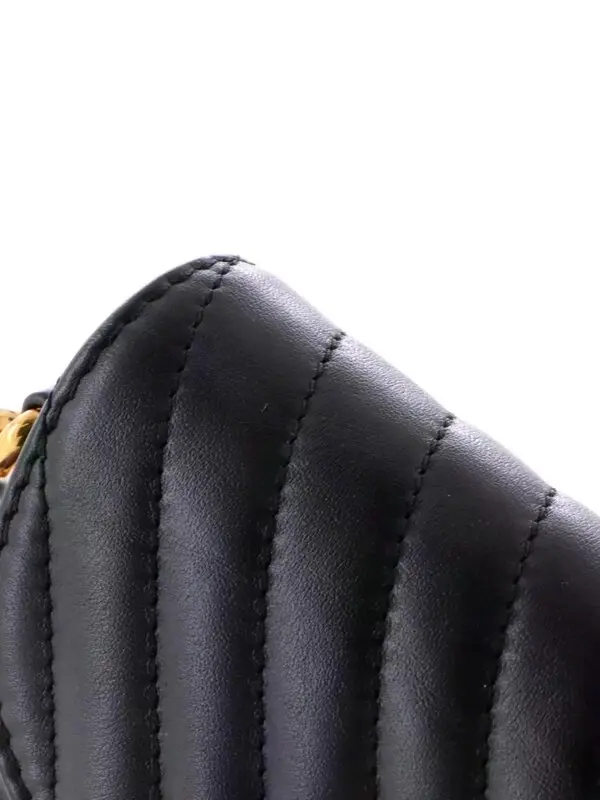 LOUIS VUITTON New Wave Multi Pochette Quilted Leather Crossbody Bag - Black