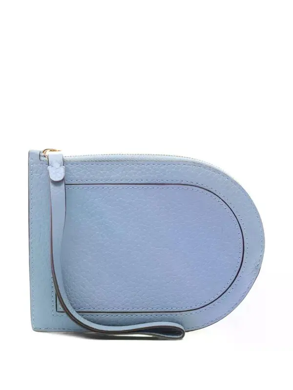 Delvaux 2010s Pin D Multifonctions Coin Purse - Blue