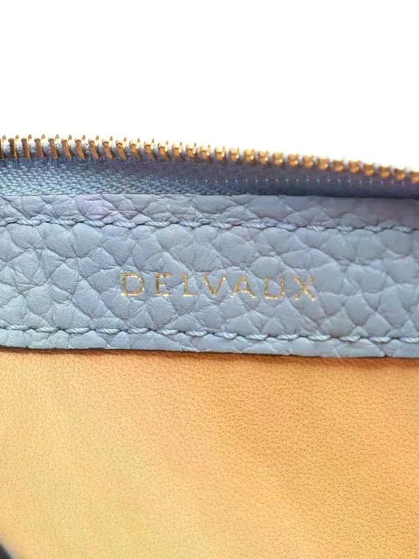 Delvaux 2010s Pin D Multifonctions Coin Purse