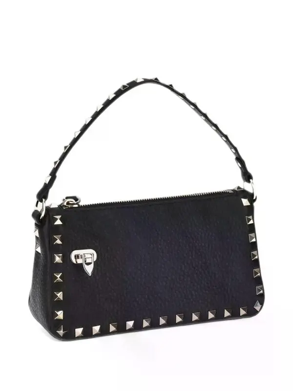 Valentino Garavani Small Rockstud Grainy Calfskin Crossbody Bag