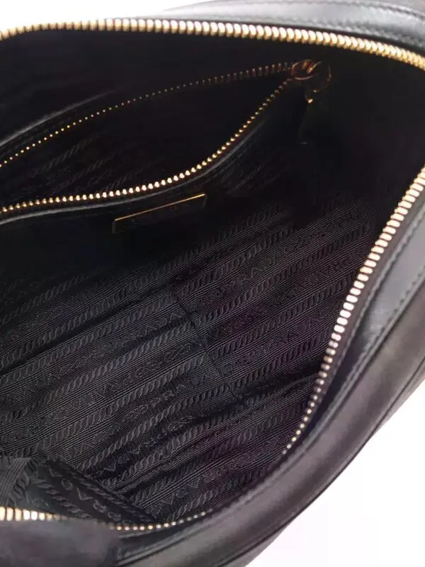 Prada 2013-2026 Canapa Logo Camera Bag Crossbody Bag