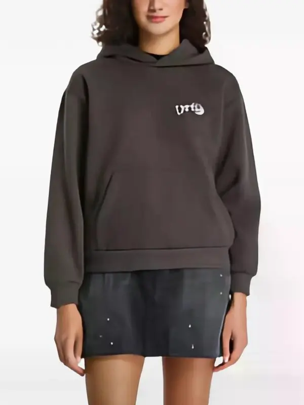 VANS Logo-print Hoodie