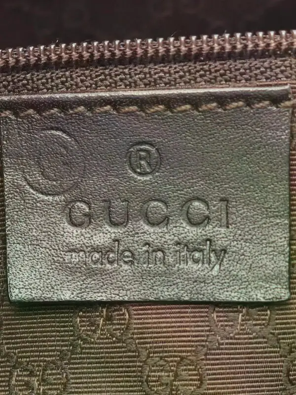 Gucci 2000-2015 Canvas Web Shoulder Bag