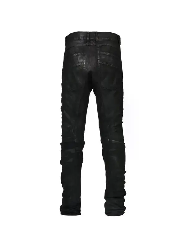 D HYGEN Waxed Overlock Jeans