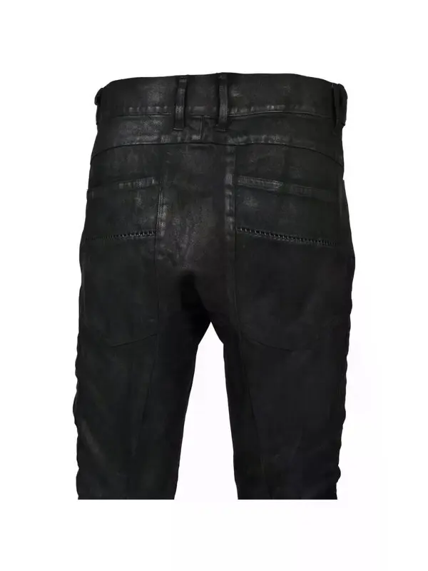 D HYGEN Waxed Overlock Jeans