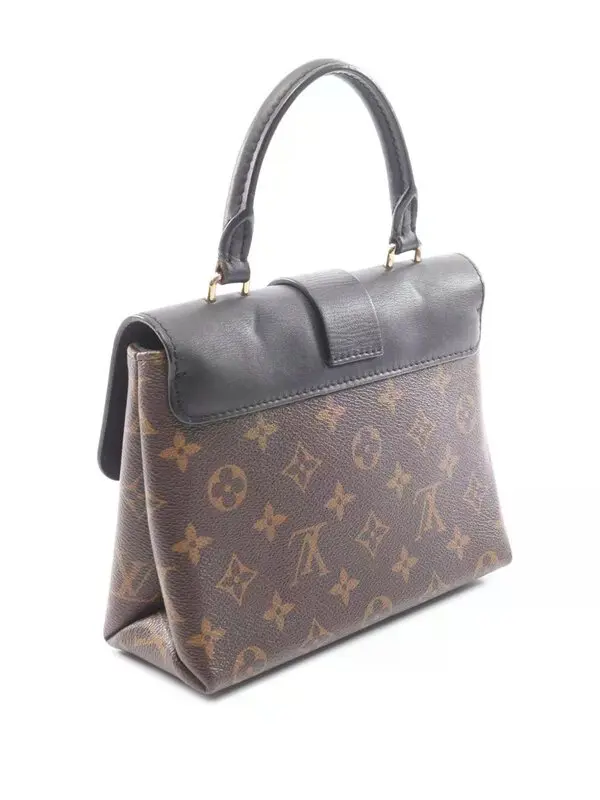 LOUIS VUITTON 2018 Monogram Locky Bb Satchel