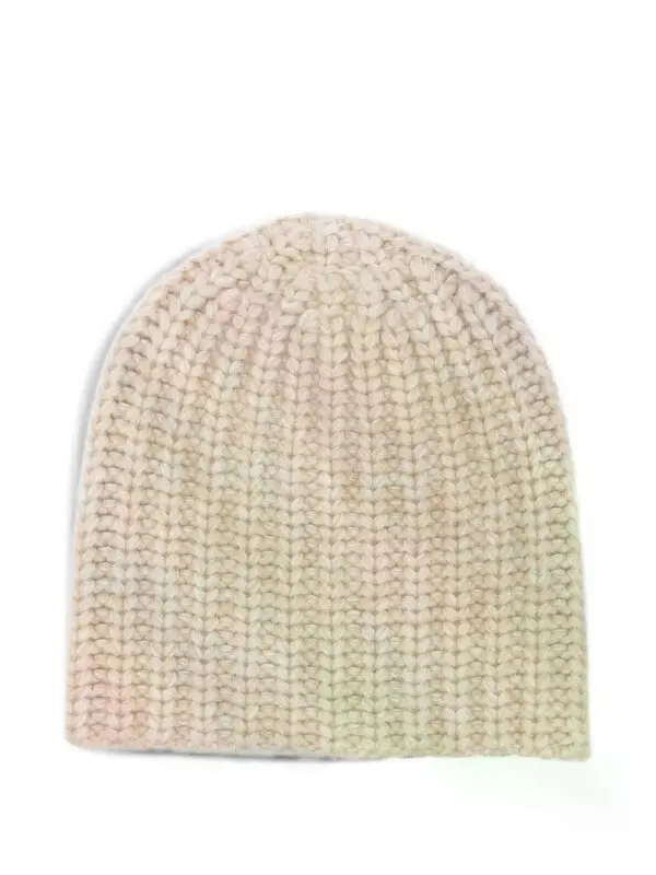 LISKA Chunky-knit Cashmere Beanie Hat